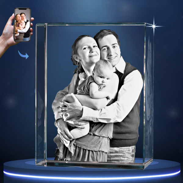3D Tower Crystal – 3D Laser Land